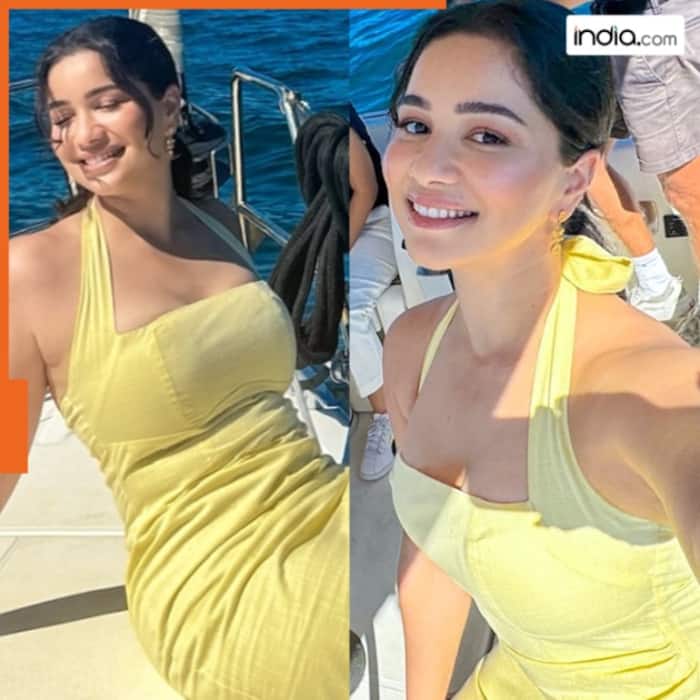 Sara Tendulkar breaks the internet with her gorgeous and bold pics at...