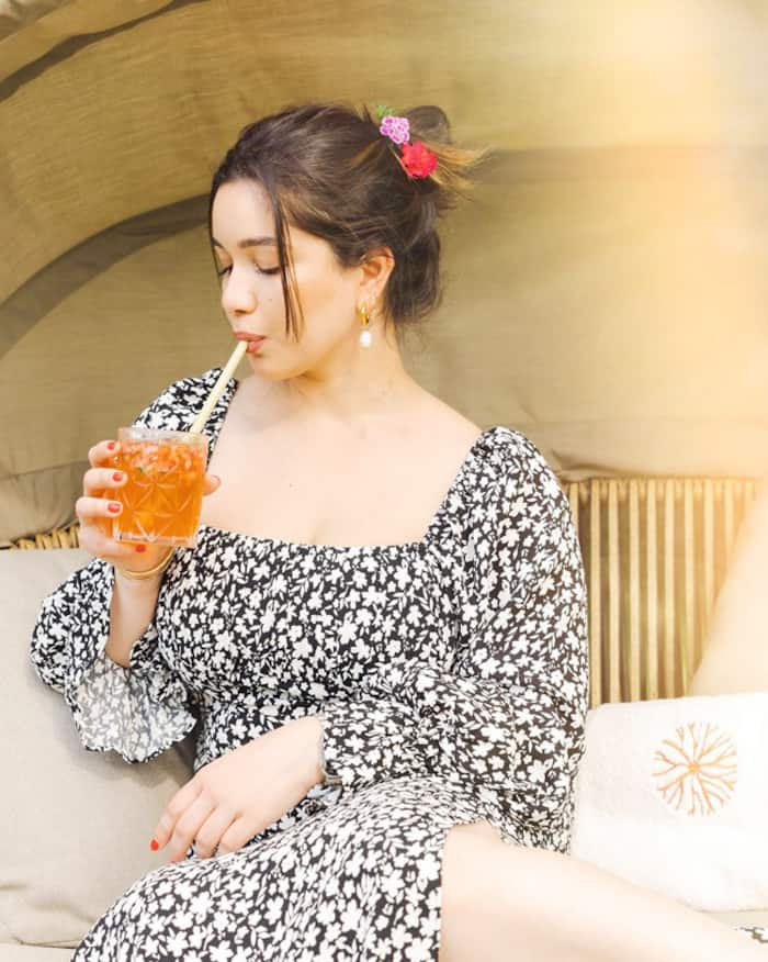 Sara Tendulkar enjoys her weekday with this summer drink