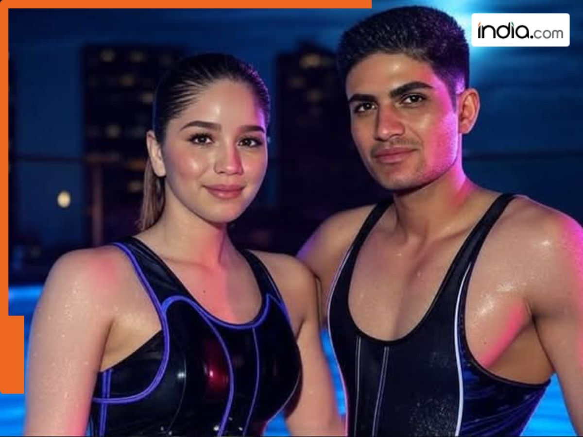Sara Tendulkar in swimming pool with Shubman Gill, find the truth ...