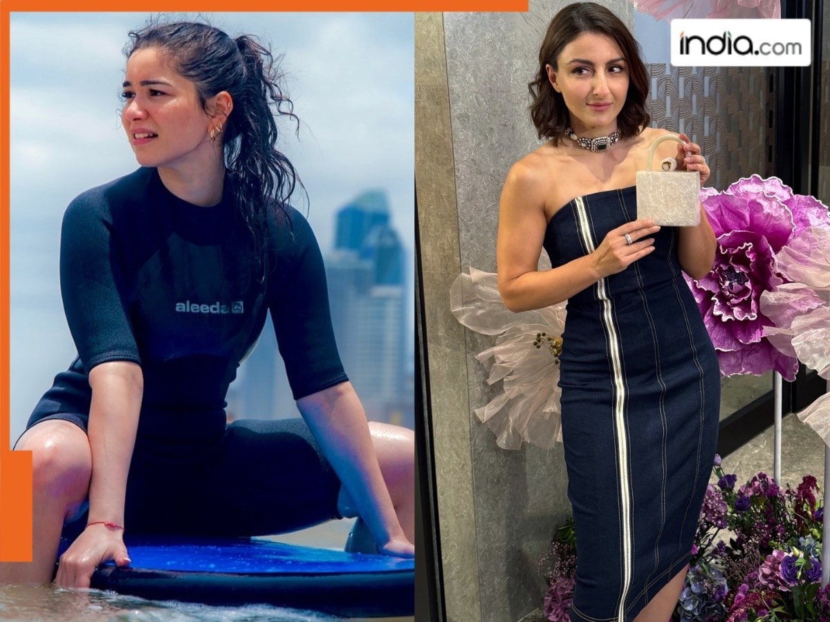 Sara Tendulkar to Soha Ali Khan: Meet the beautiful daughters of Indian ...