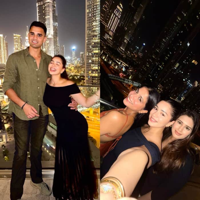 Sara Tendulkar turns on the heat in her summer vacation with brother ...
