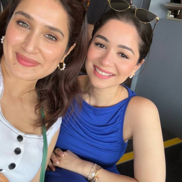 Sara Tendulkar breaks the internet by slaying at the Gabba with Zaheer Khan, Prachi Desai and ...