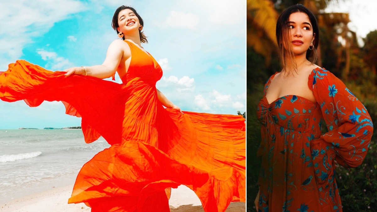 Sara Tendulkar looks like a model on her Instagram feed