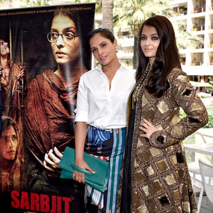 ‘Sarbjit’ cast spills magic during 69th Cannes Film Festival