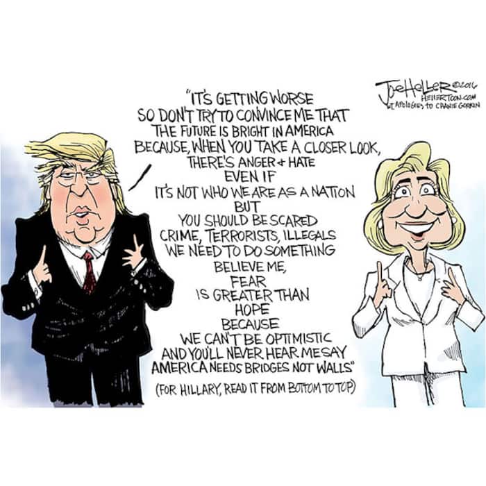 Hillary Clinton-Donald Trump US Presidential elections 2016: 8 funny ...