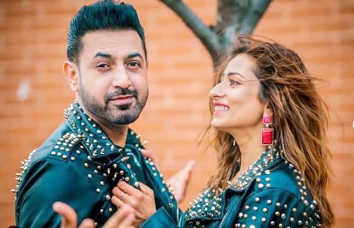 Sargun Mehta and Gippy Grewal Pose With Swag And it Will Light up Your ...