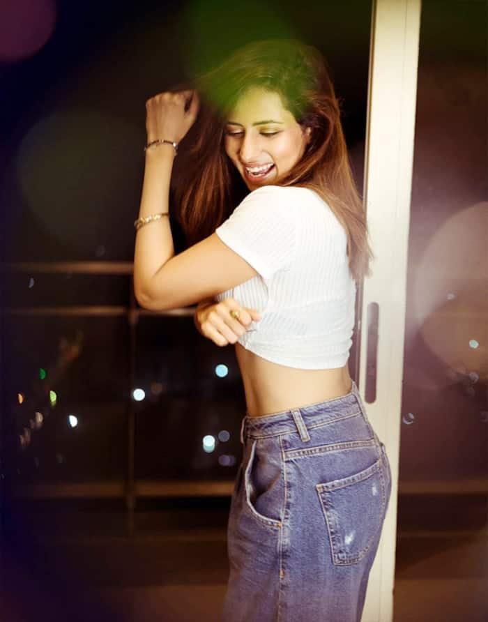 Sargun Mehta Leaves Fans Smitten Over Her Sexy Pictures