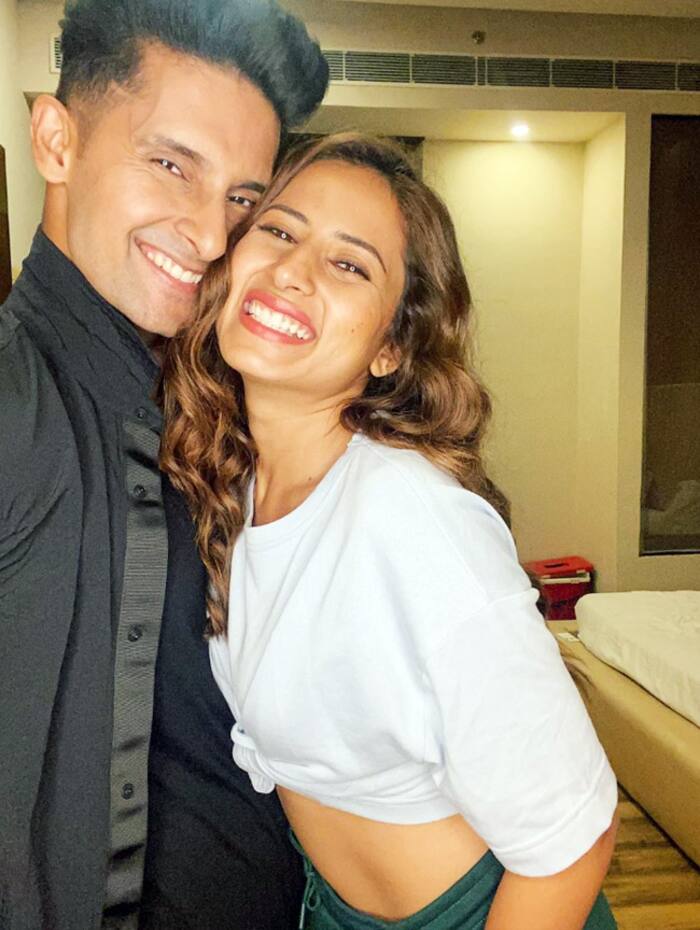 Sargun Mehta Ravi Dubey’s Couple Goals
