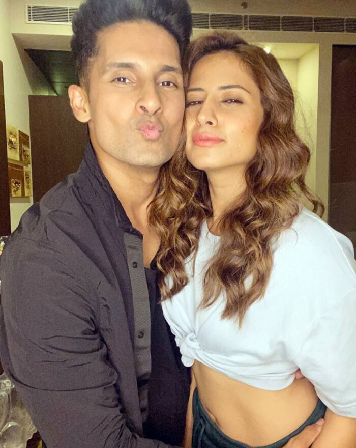 Sargun Mehta Ravi Dubey’s Couple Goals
