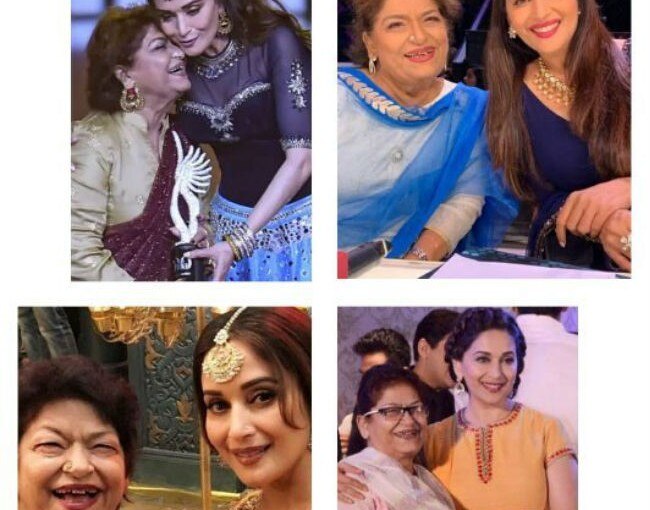 Saroj Khan changed Madhuri Dixit's career forever!