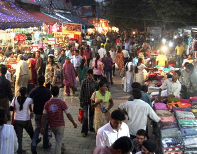 Sarojini Nagar market is one place where you can show your bargaining ...