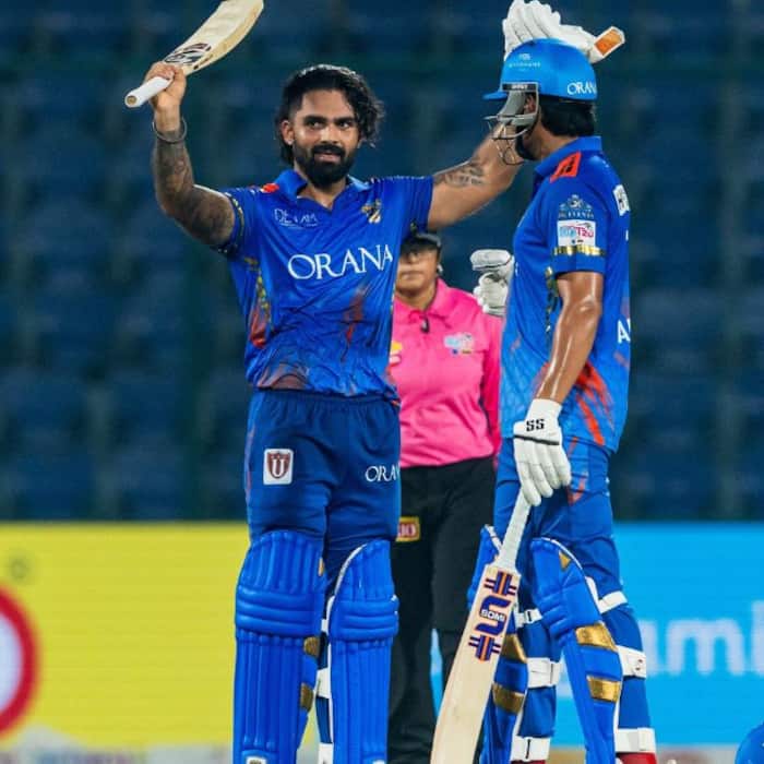 6,6,6,6,6,6,6, 100 in 58 balls, THIS batter creates havoc in T20 league ...