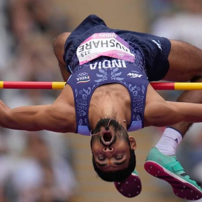 Sarvesh Kushare made history at the World Athletics Championship 2025