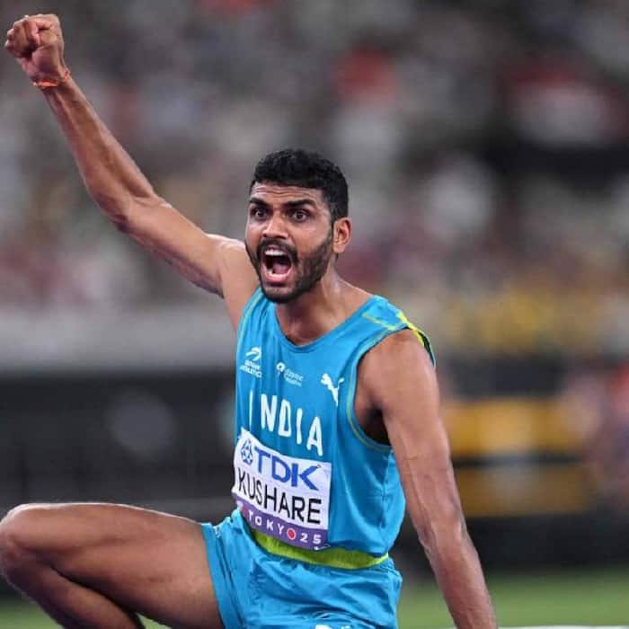 Sarvesh Kushare made history at the World Athletics Championship 2025