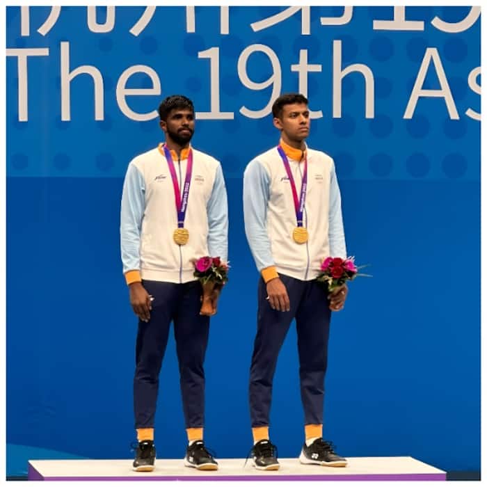 Asian Games 2023: Satwiksairaj Rankireddy, Chirag Shetty Script Indian ...