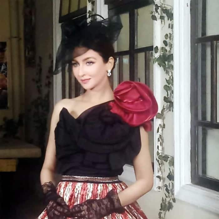 Saumya Tandon looks unrecognisable
