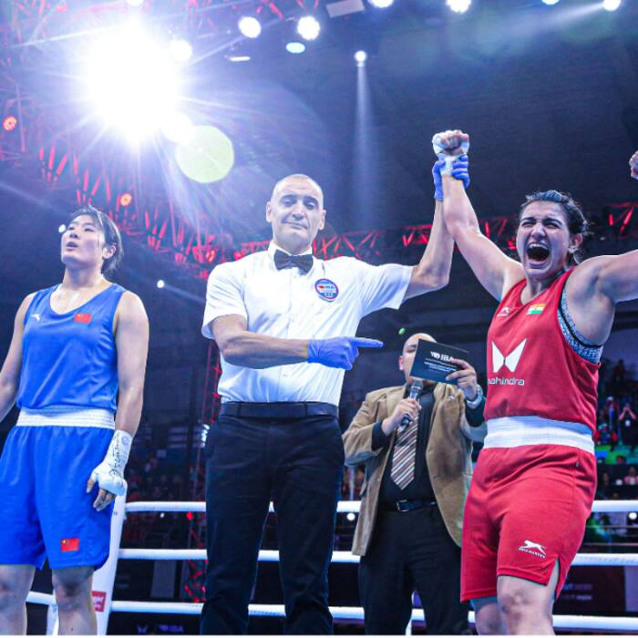 Nitu Ghanghas, Saweety Boora Lead India To Glory At Boxing World ...