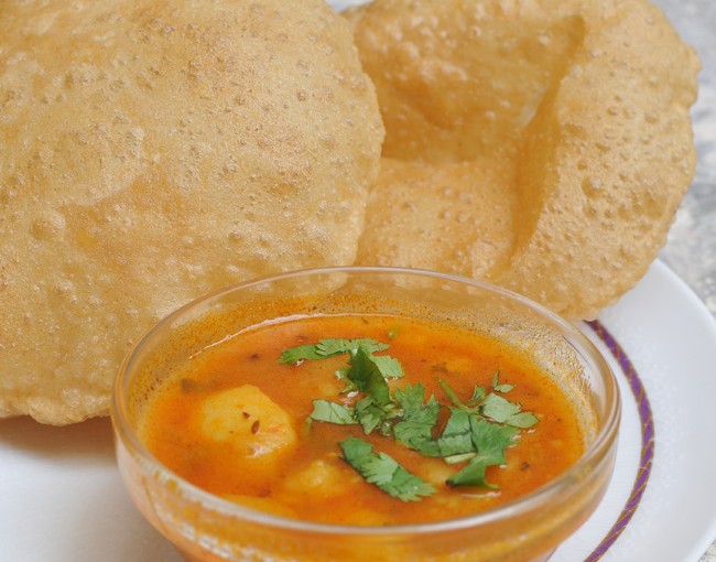 Say no to aloo poori in breakfast