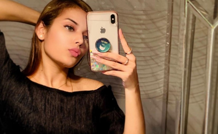 Selfie Time For Isha