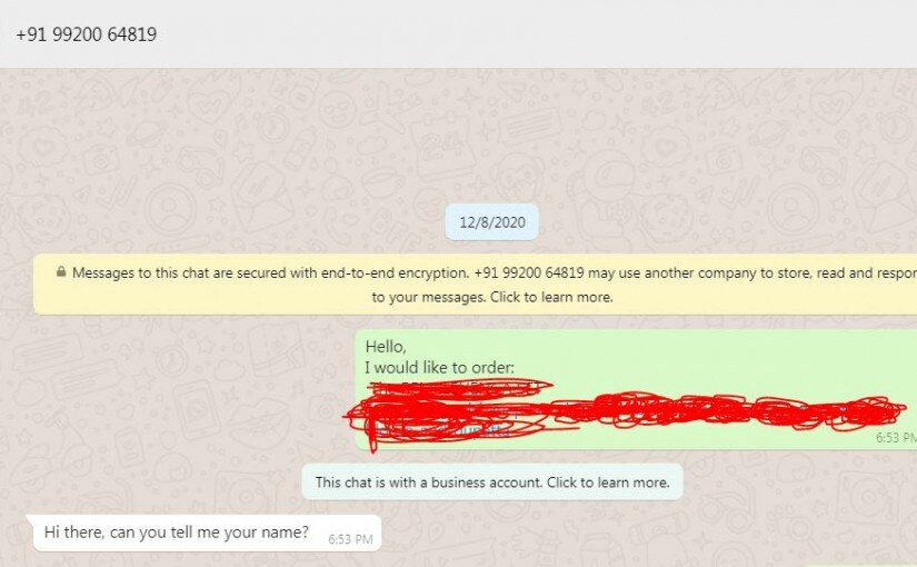 Send Whatsapp Message To That Person Without Storing The Number