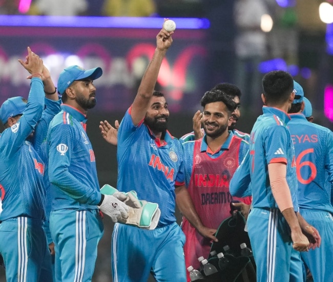 ODI World Cup 2023: India Pace Trio Help India Register 302-Run Win ...