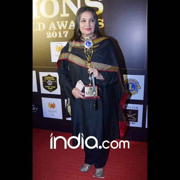 Madhu Chopra at red carpet of SOL Lion Gold Awards 2018