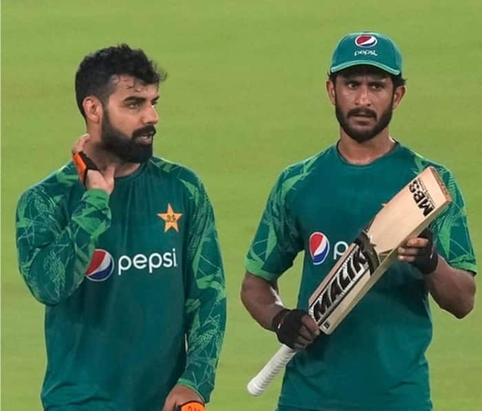 PICS | Pakistan Cricket Team Sweat It Out In Nets Ahead Of India Clash