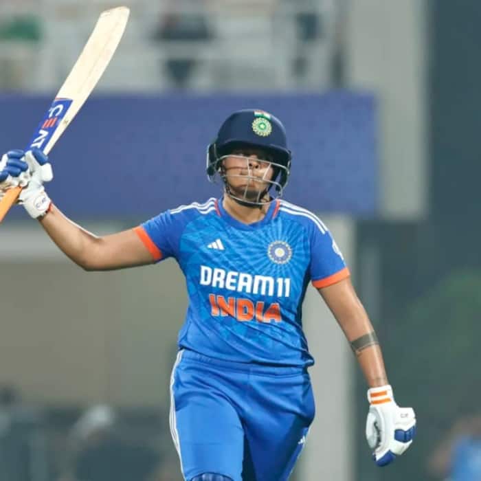Shafali Verma's father revealed she trained as a boy after academies ...