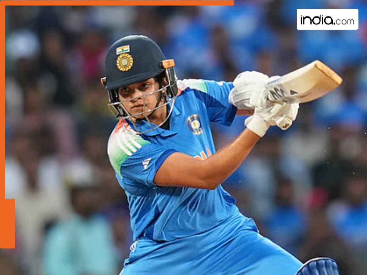 Shafali Verma makes history, SHATTERS record held by Virender Sehwag ...