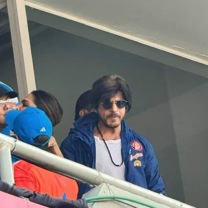 Photos From India vs Australia World Cup Match: Shah Rukh Khan, Deepika ...