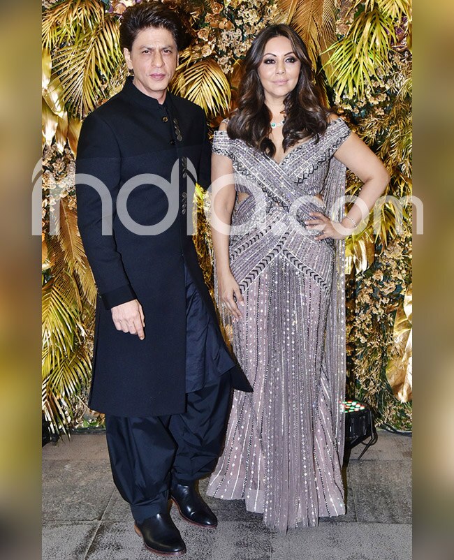 Soha Ali Khan and Kunal Kemmu at Armaan Jain's wedding reception