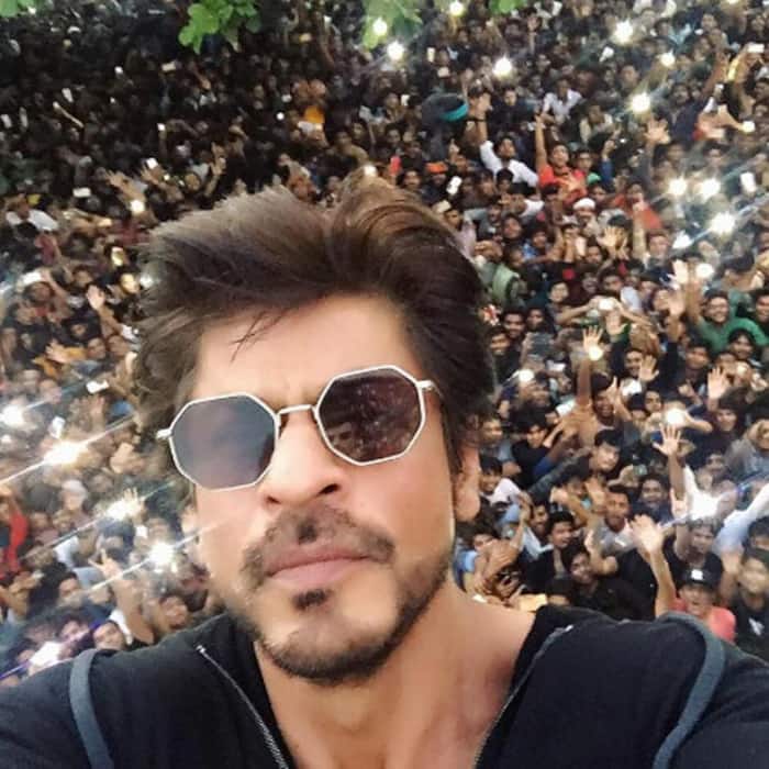 Shahid Kapoor in round spectacles