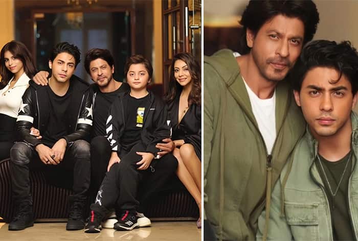 Shah Rukh Khan's Unseen Family Pictures With Suhana Khan, Aryan Khan And Others go Viral