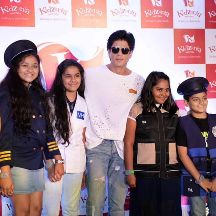 Shah Rukh Khan launches KidZania in Noida, see HQ pics