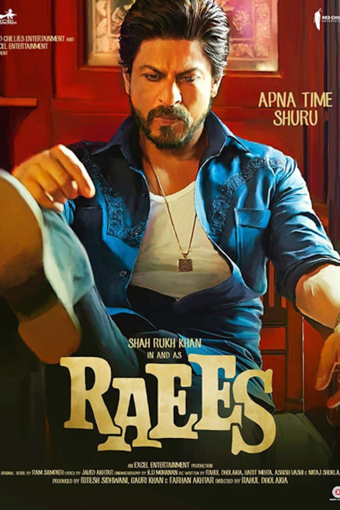 Raees first look photos