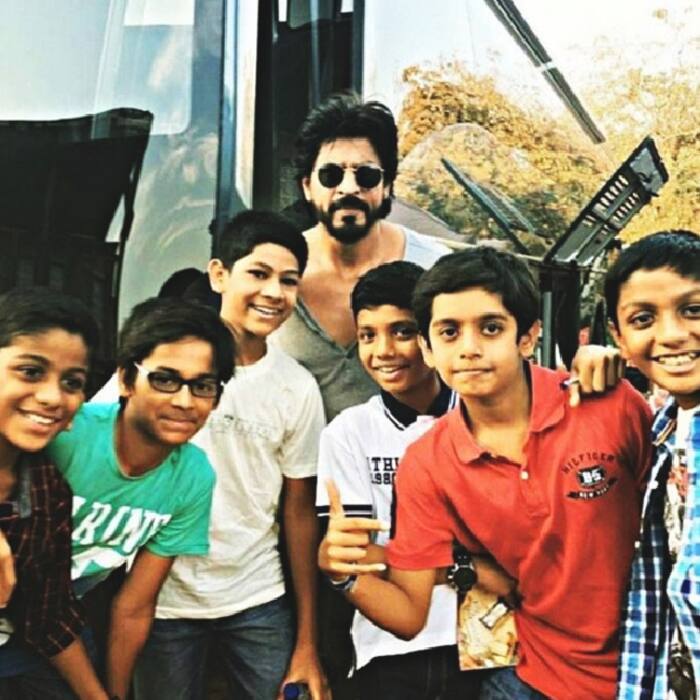 Raees first look photos