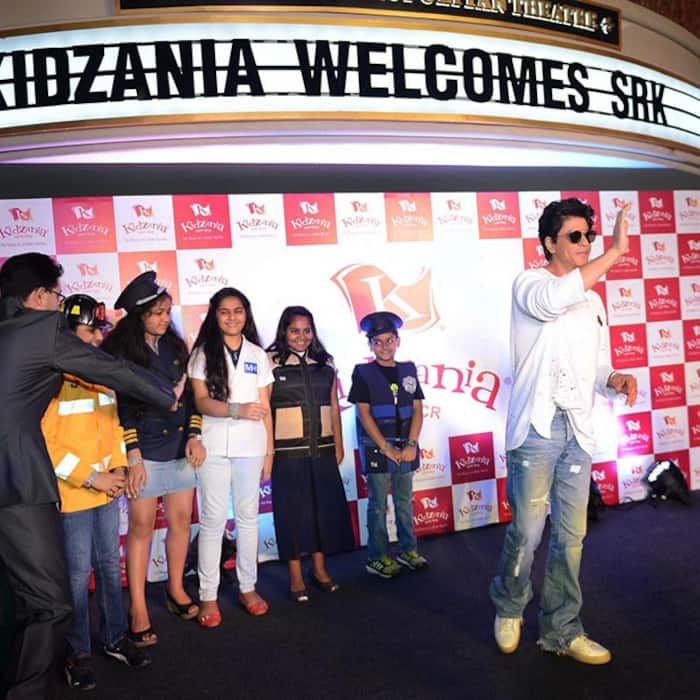 Co owner Shah Rukh Khan launched KidZania in Noida