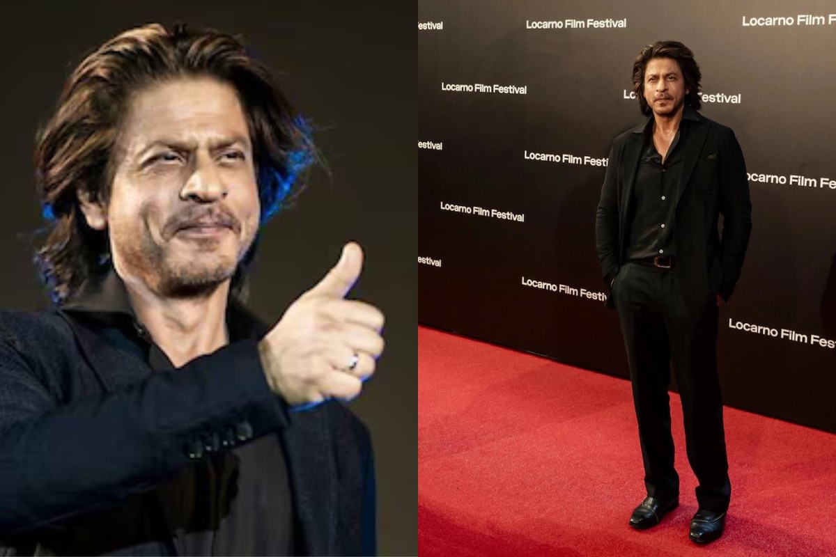 Glamorous Shah Rukh Khan