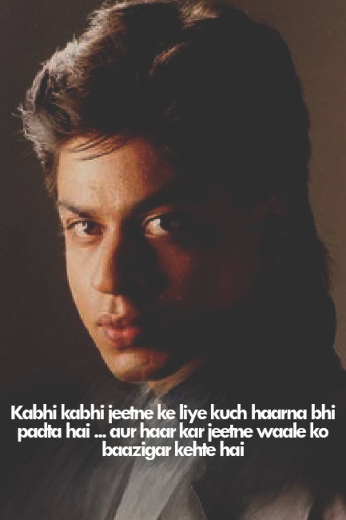 Shah Rukh Khan birthday special: 7 memorable dialogues of the star you ...