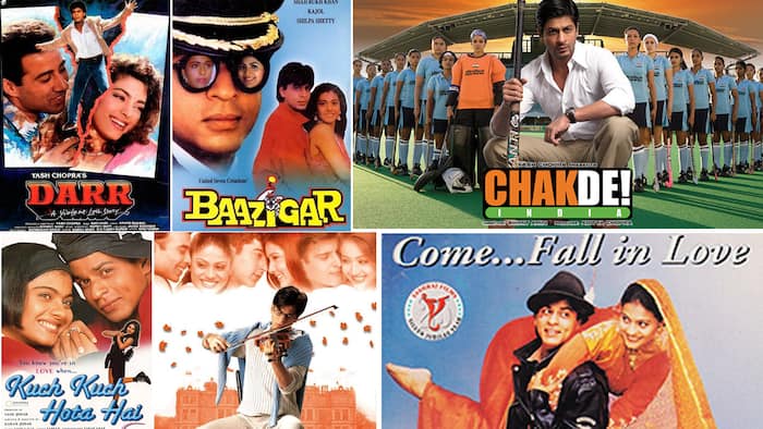 Happy Birthday Shah Rukh Khan: 10 Iconic SRK Movies Highly Rated on ...