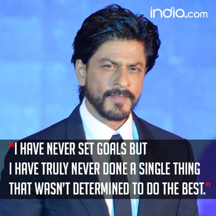 16 inspirational quotes by Shah Rukh Khan will keep you motivated
