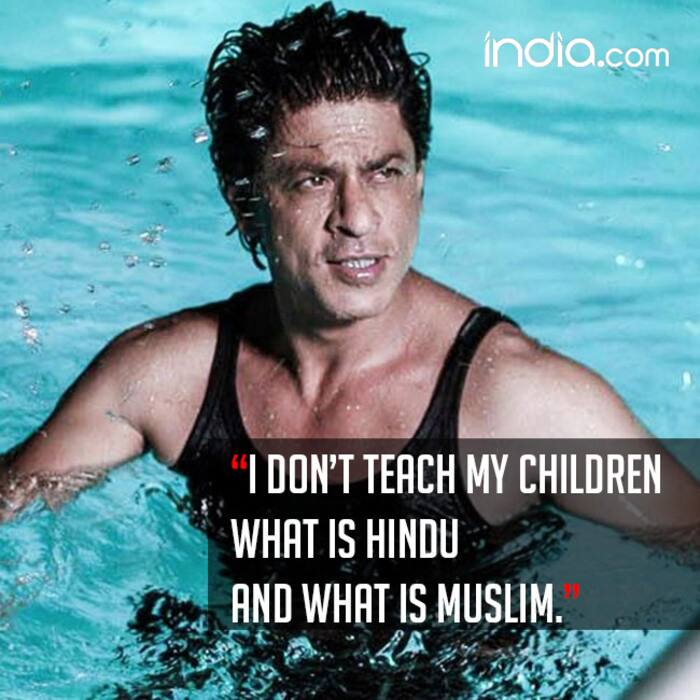 16 inspirational quotes by Shah Rukh Khan will keep you motivated