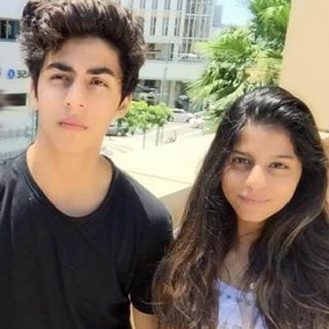 Ajay Devgn’s daughter Nysa Devgan with her brother Yug Devgan