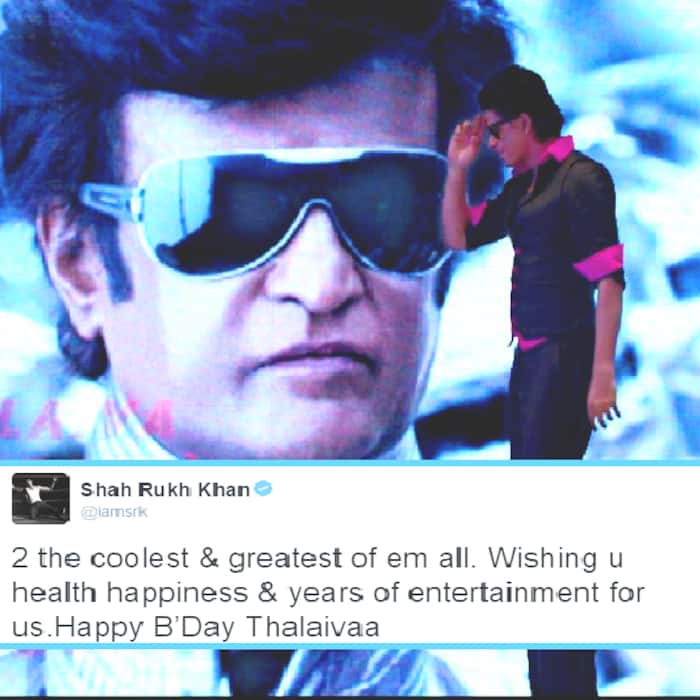 Happy Birthday Rajinikanth: From Narendra Modi to Amitabh Bachchan ...