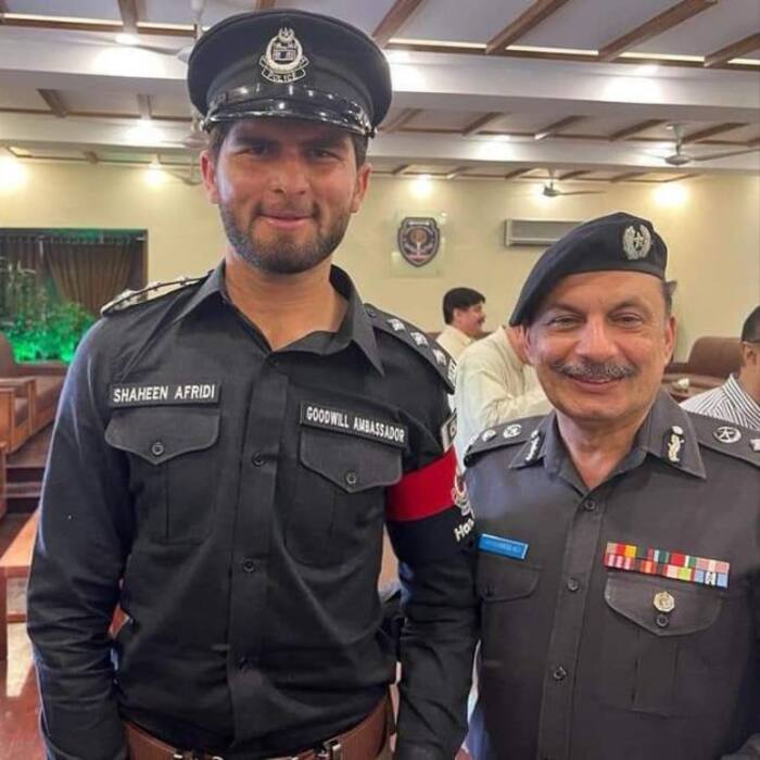 Shaheen Afridi DSP