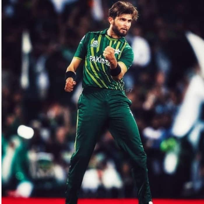 Meet Ansha Afridi, wife of Shaheen Shah Afridi, daughter of star all ...