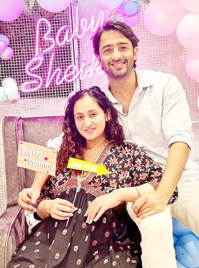 Shaheer Sheikh's Wife Ruchikaa Kapoor Radiates Gorgeous Pregnany Glow ...