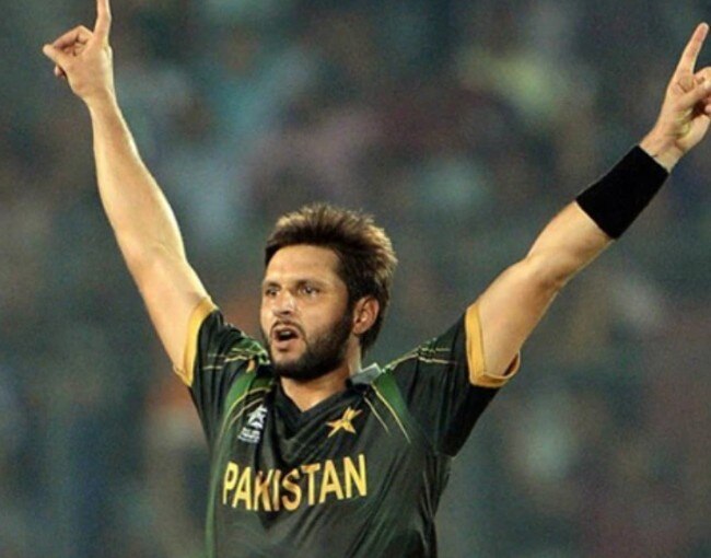 Shahid Afridi