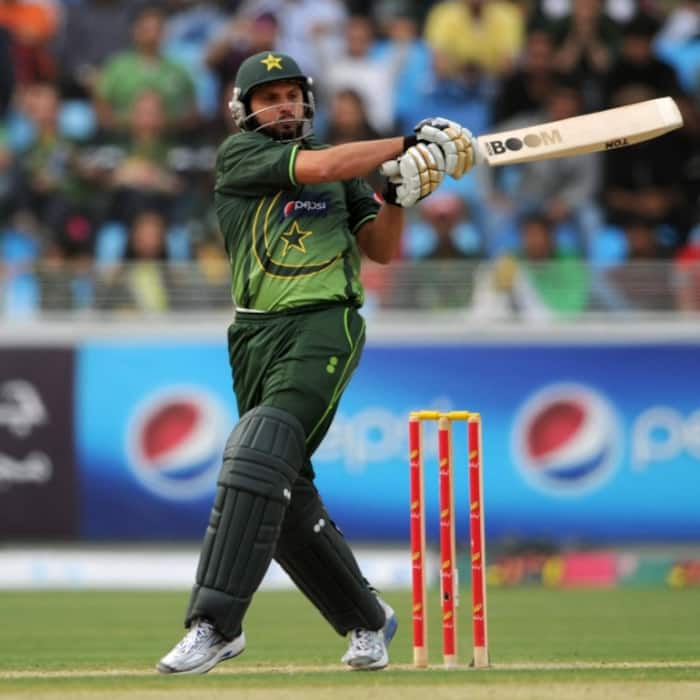Pakistan star Shahid Afridi calls this player the most explosive batsman in world cricket, the ...