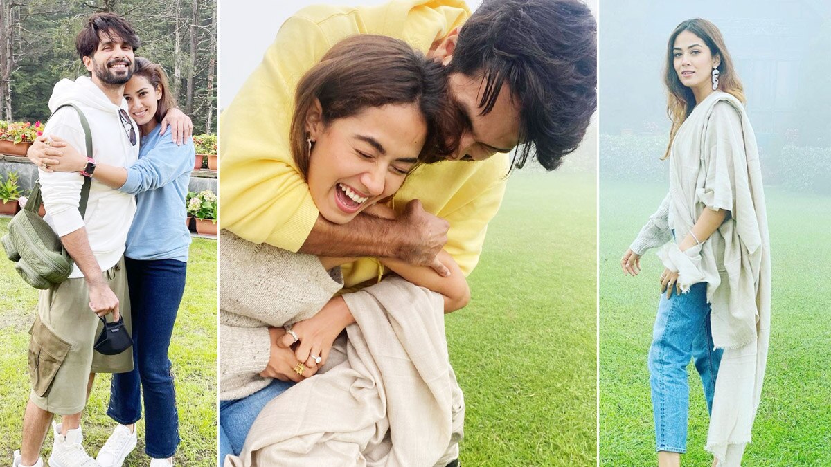 Shahid Kapoor Celebrates Wife Mira Rajput's Birthday In 'Dark and Deep ...